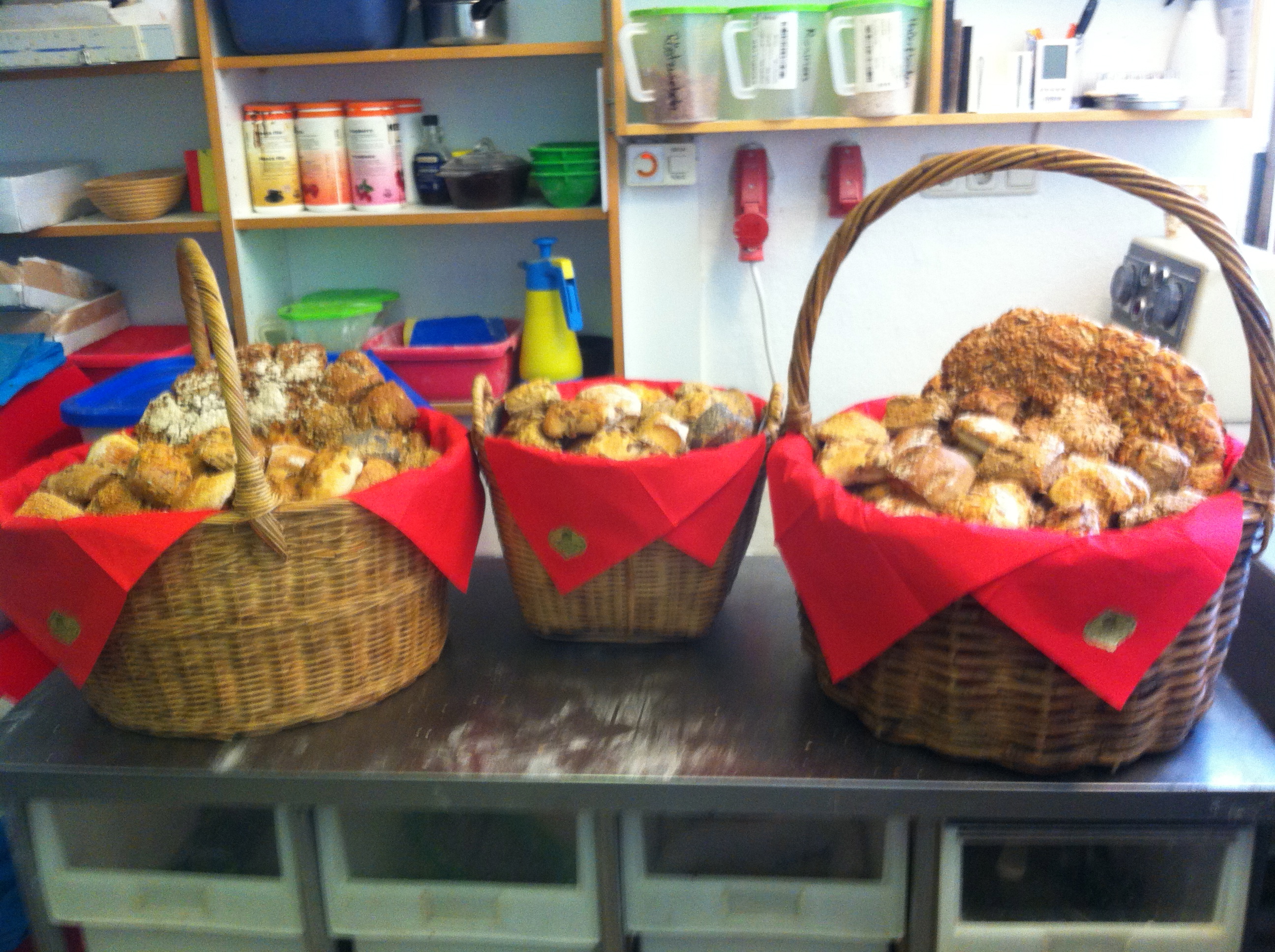 Brotkörbe - Bäckerei Frohne Brotkörbe - Bäckerei Frohne